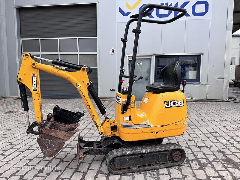 JCB 8008 CTS mini bager