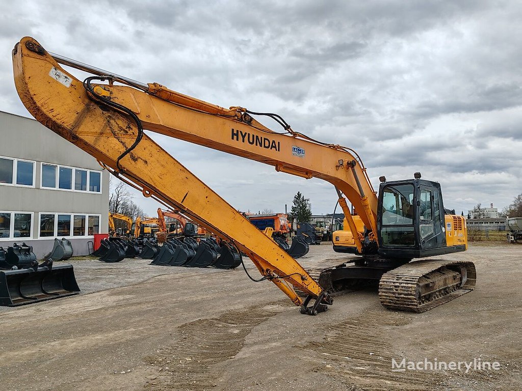 Hyundai R210LC-7A bager sa dugom strelom