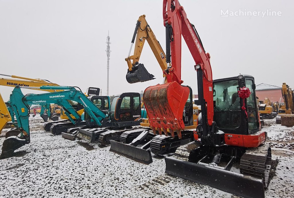 Kubota KX165 mini bager