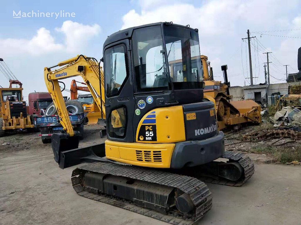 Komatsu pc55mr-2 pc55 mini excavators bager guseničar