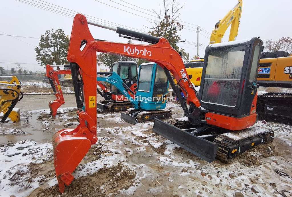 Kubota U35 mini bager