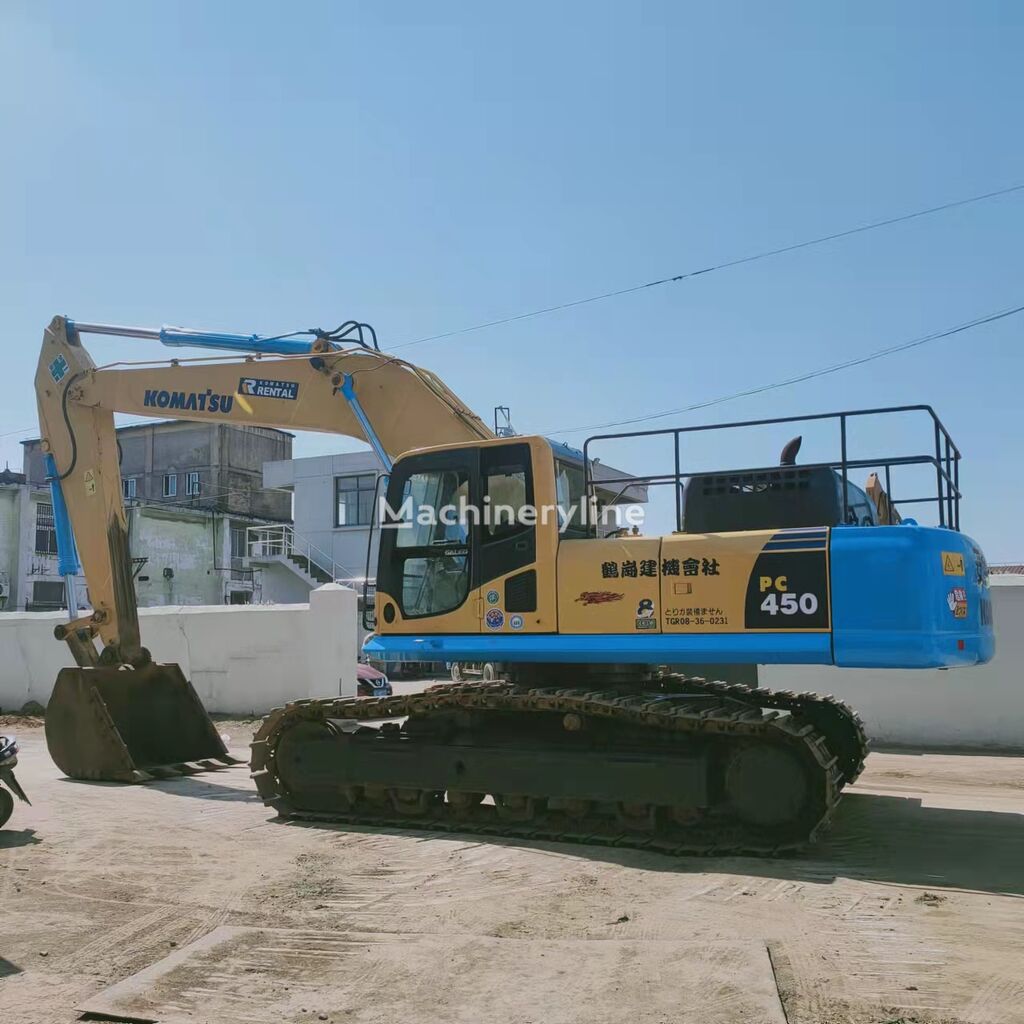 Komatsu PC450-8 bager guseničar