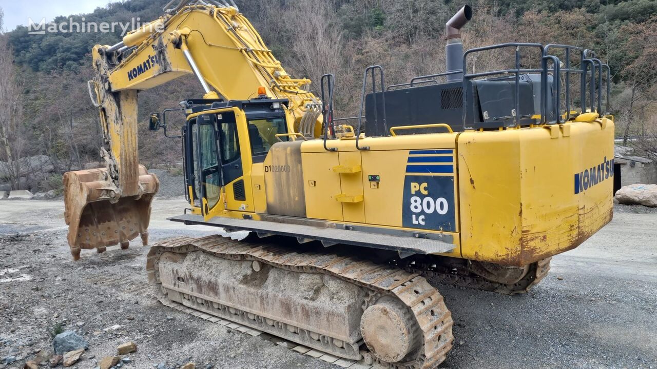 Komatsu PC800 LC-8E0 bager guseničar