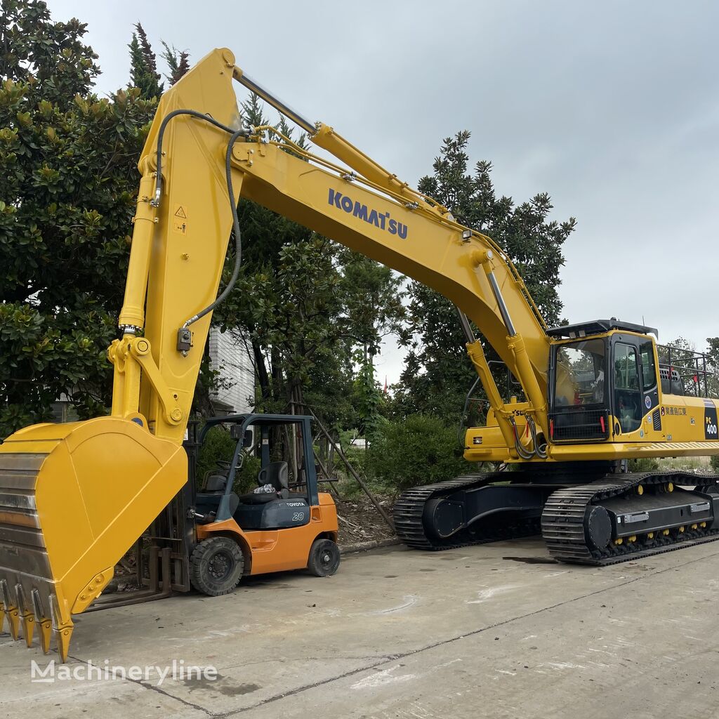 Komatsu PC400-8 bager guseničar