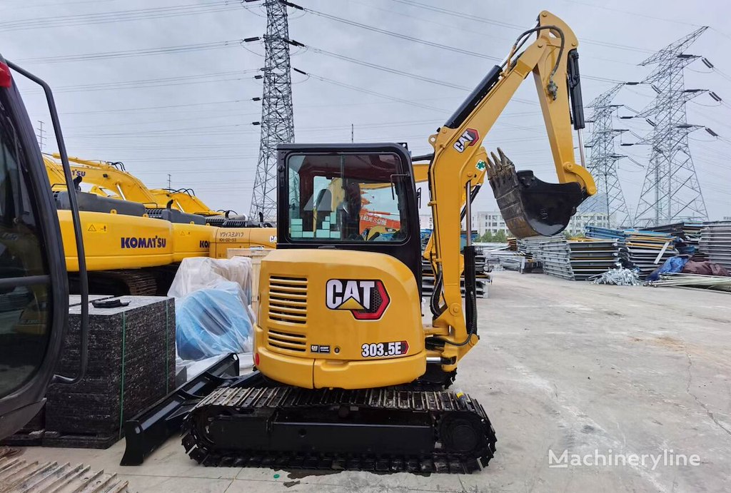 Caterpillar 303.5E mini bager