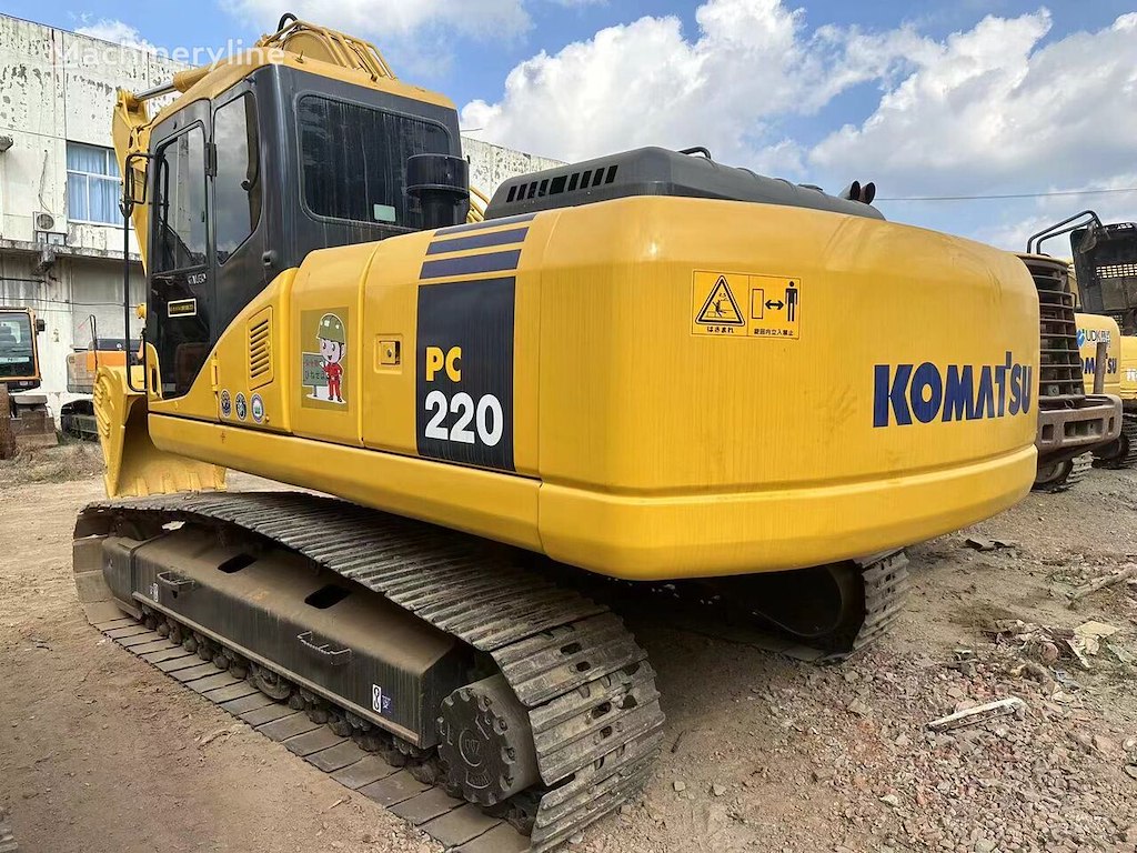 Komatsu pc220-8 bager guseničar