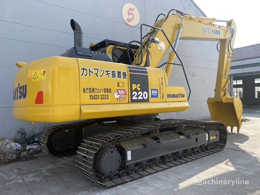 Komatsu pc220-8 bager guseničar