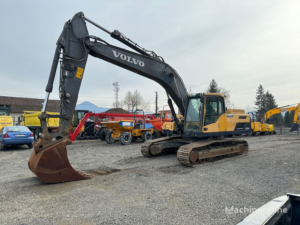 Volvo EC250DNL bager guseničar