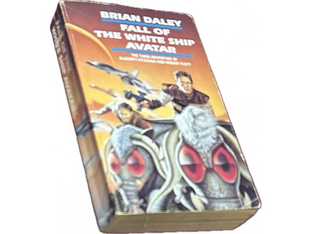 Brian Daley-Fall of the white ship avatar