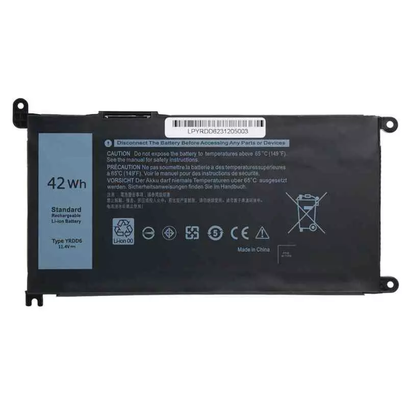 Baterija za laptop Dell Inspiron 3000,3593,3793 Type YRDD6 HQ2200