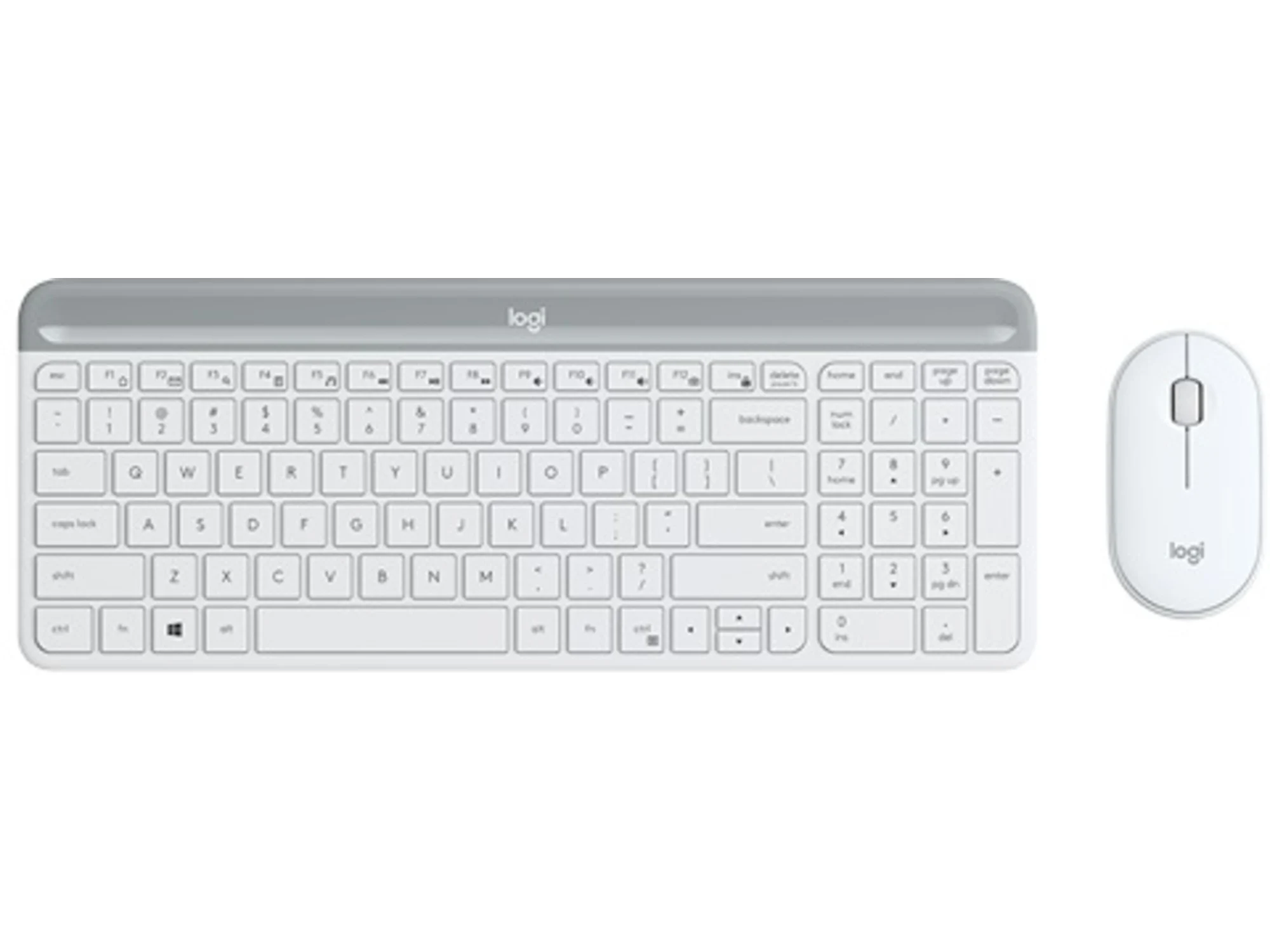 Logitech Bežična tastatura i miš Slim MK470