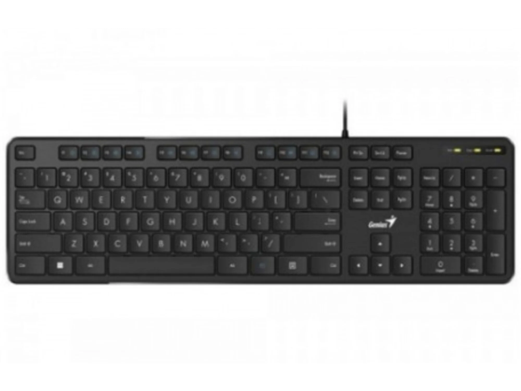 Genius Tastatura USB SlimStar M200 US, crna