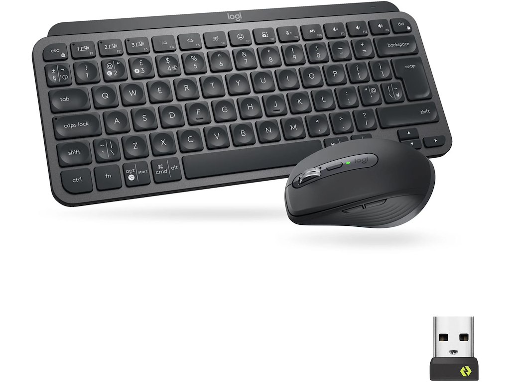 Logitech Tastatura + miš MX Keys Mini Combo Wireless Desktop US