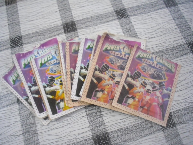 POWER RANGERS SLICICE 12 PUNIH KESICA