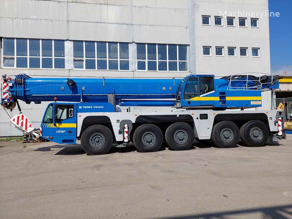 Demag AC 160-2 pokretna dizalica