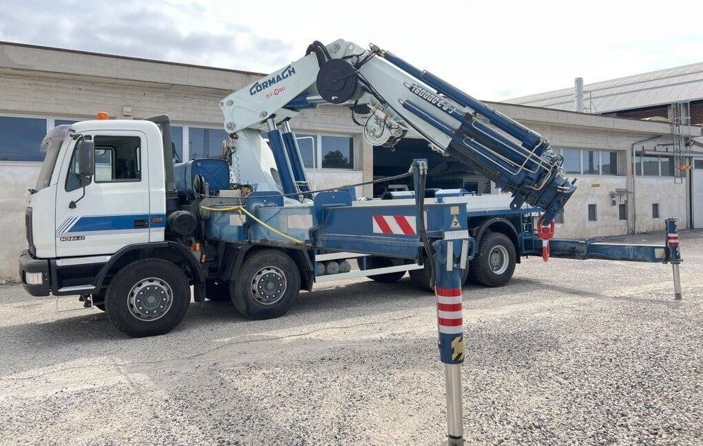 Astra HD 84.42 Crane truck - Cormach 180000-E6 8x4 pokretna dizalica