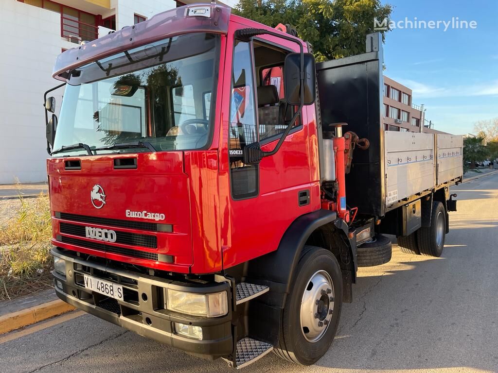 Palfinger Sany na šasiji IVECO EUROCARGO 150E23 pokretna dizalica