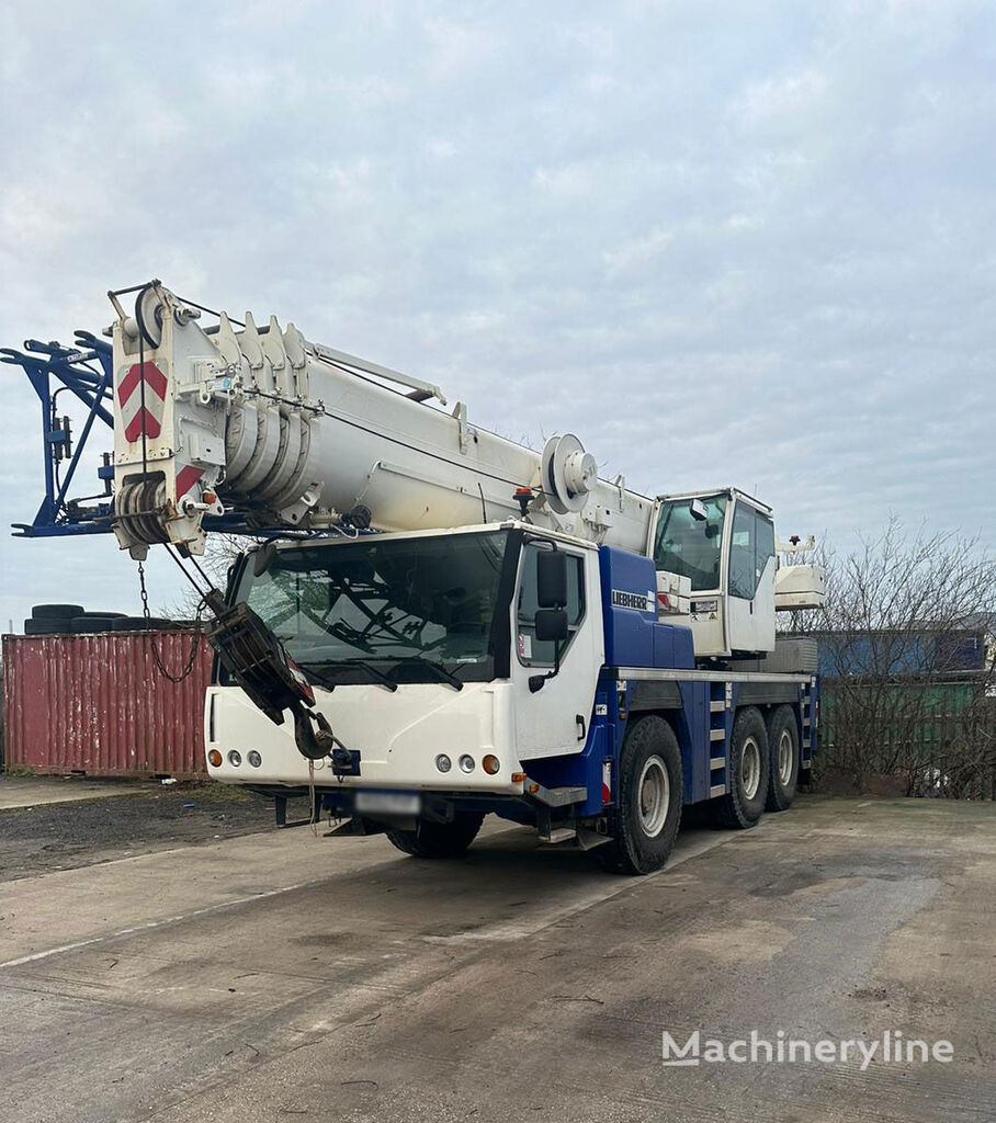 Liebherr LTM 1055-3.2 pokretna dizalica