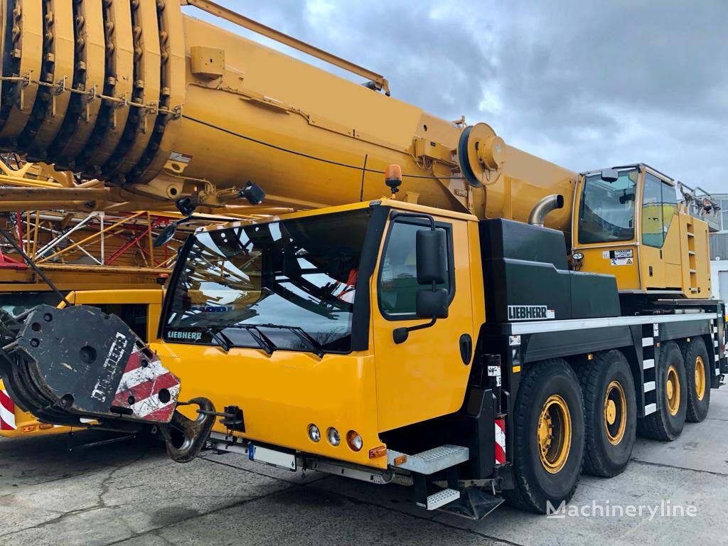 Liebherr LTM 1100-4.2 pokretna dizalica