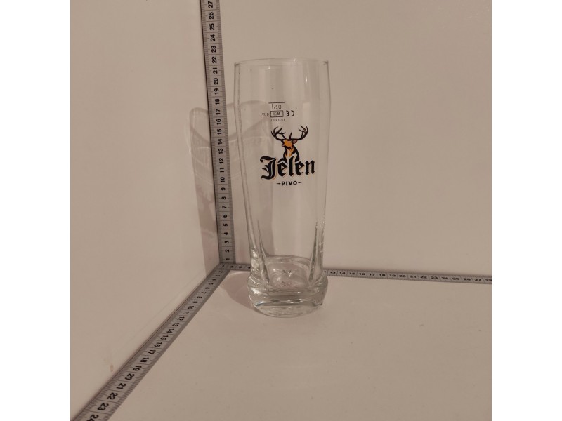 Čaša 0.5 Jelen pivo