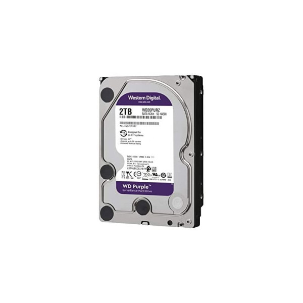 HDD 2TB WD22PURZ