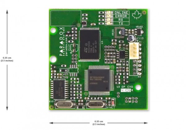 VDMP3, Glasovni komunikator