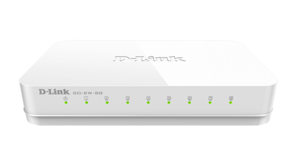 D-LINK GO-SW-8G