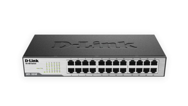 D-link DES-1024D, megabitni switch