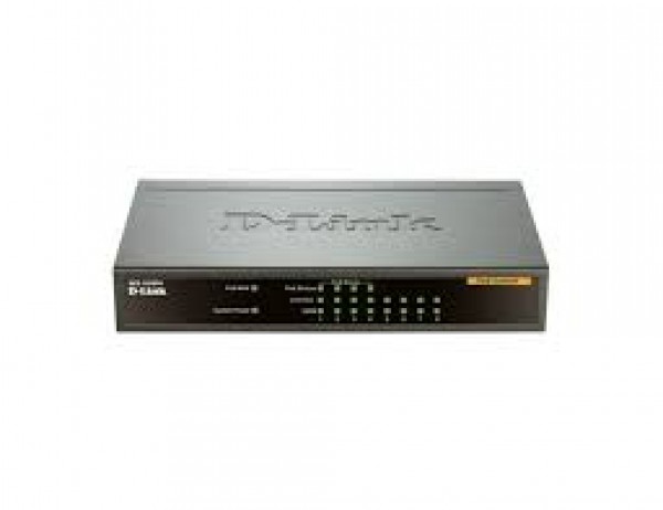 D-LINK DES-1008PA 8port switch