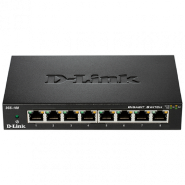 D-LINK DES-108 8 port