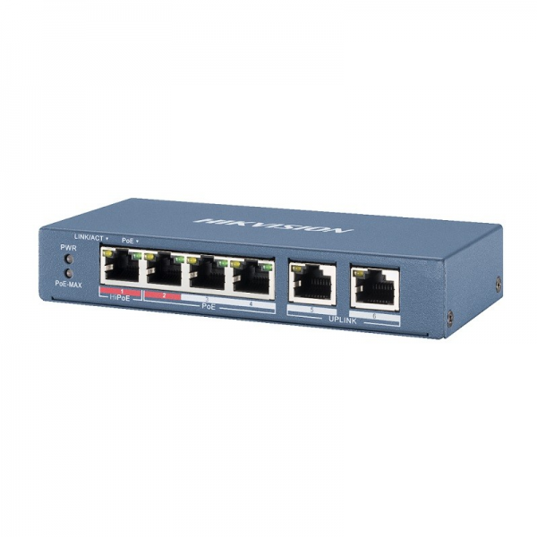 DS-3E0106HP-E POE SWITCH