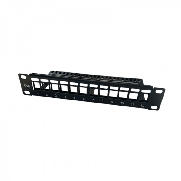 Ansec patch panel 10'' prazan