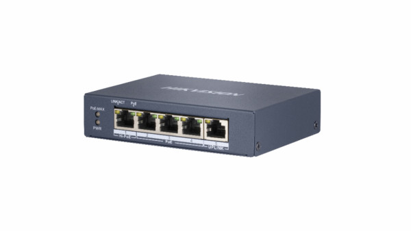 DS-3E0505HP-E gigabitni PoE