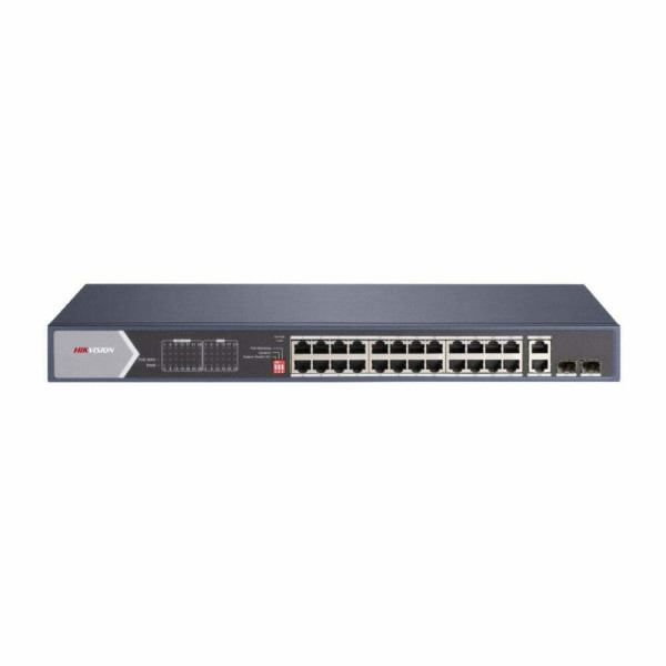 DS-3E1526P-SI, 24 portni smart poe switch