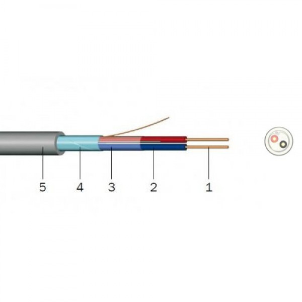 Provodnik JH(ST)H 1X2X0.8