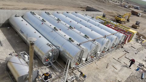 Nova Marini tankFALT Tank, Piping and Insulation Systems asfaltna baza