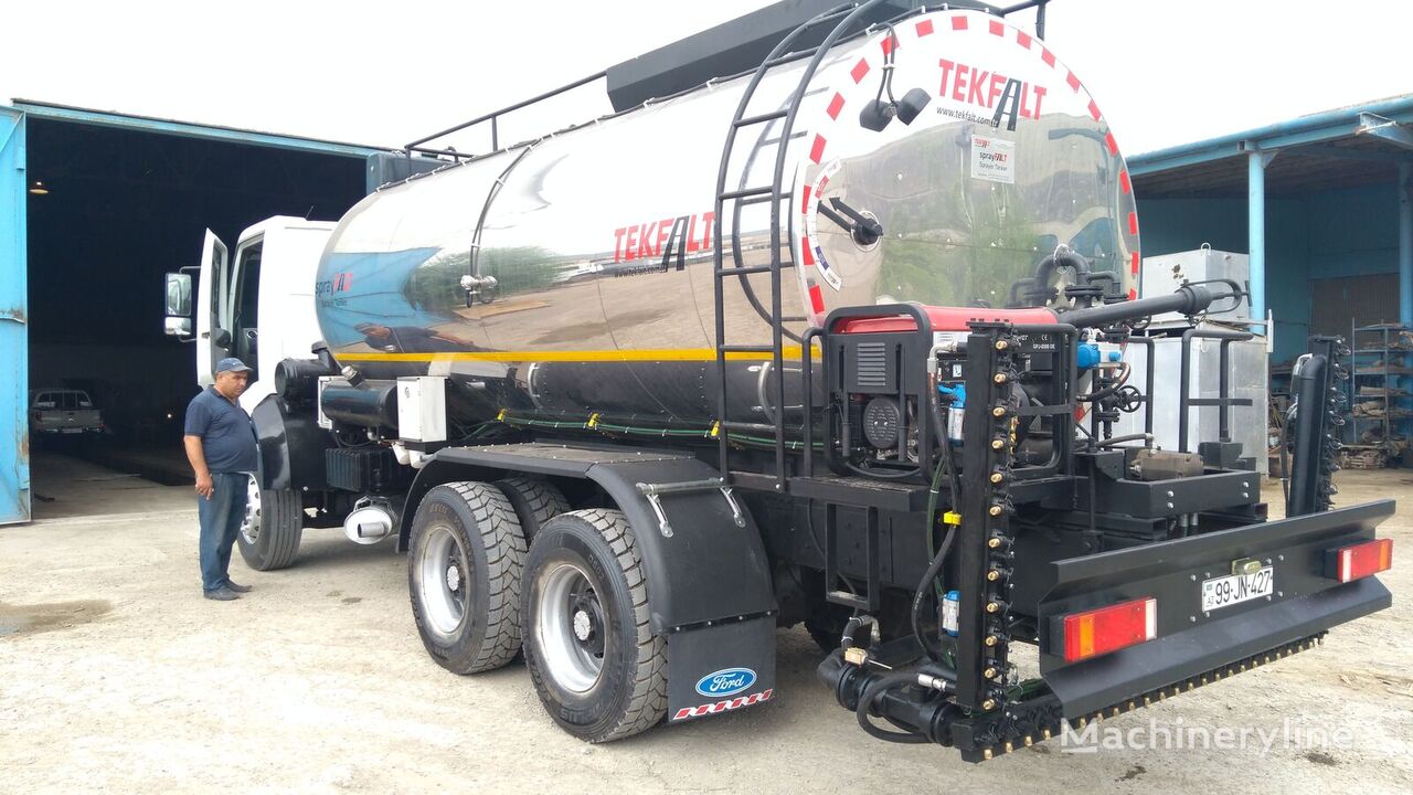 Nova Tekfalt NEW sprayFALT Sprayer Tanker prskalica bitu-emulzije