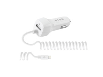 S-LINK Auto punjač C535 Micro USB (Bela)