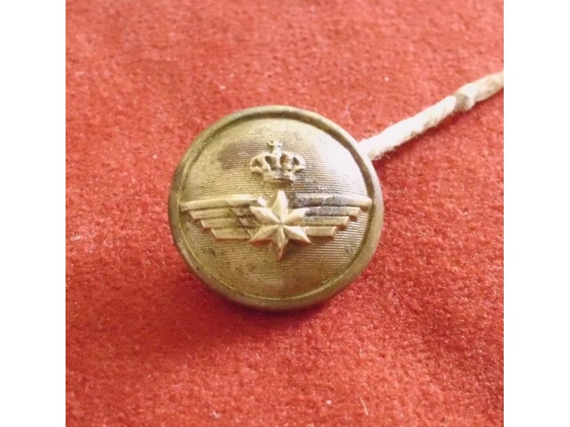Predratno avijaticarsko dugme sa uniforme