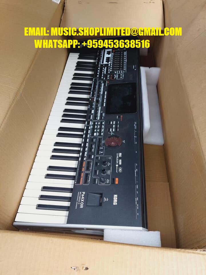 Prodaje Korg Pa4X 76-tipki Oriental MG2/ Korg Pa5X 88 tipki (A0-C8)/ Korg KRONOS2 88-tipki LS glazbena radna stanica/ Korg Kronos X 61 tipka/ Korg Pa1000 61-Key MG Edition/ Korg M3 Workstation/Sampler