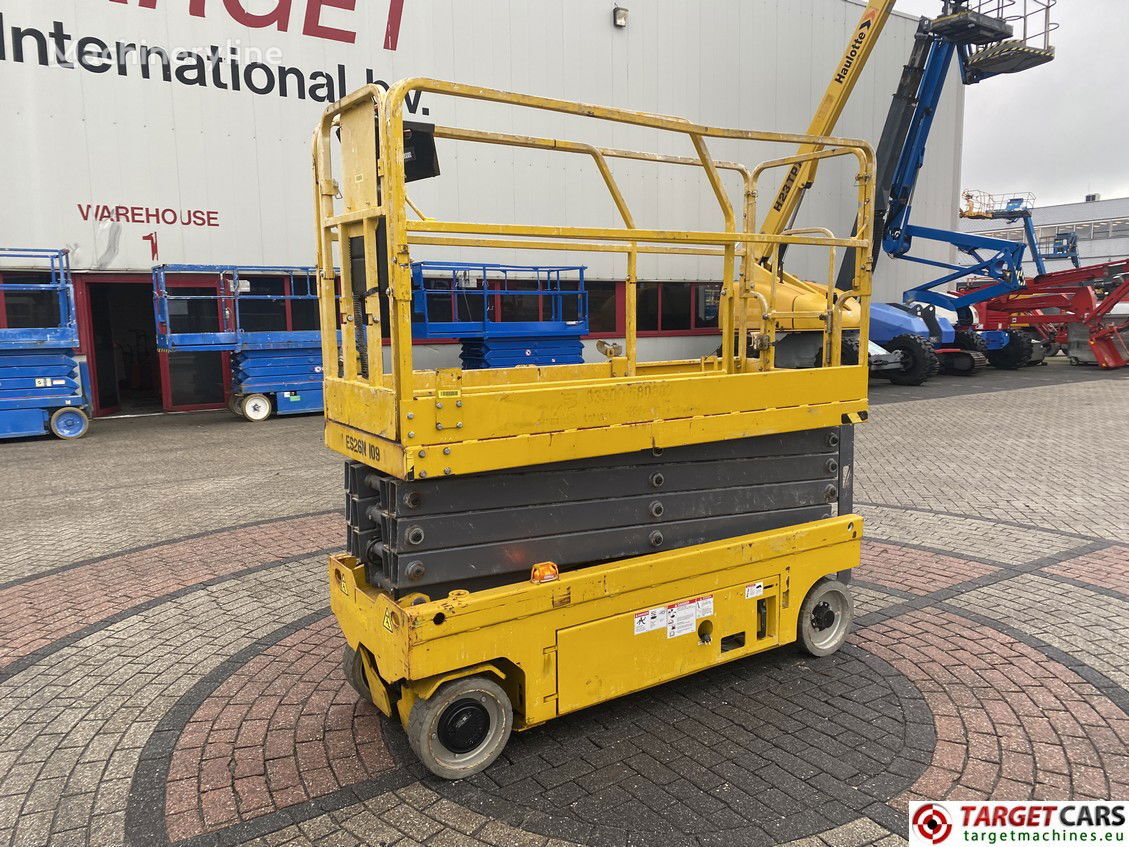 GMG 2632-ED ELECTRIC SCISSOR WORK LIFT 2632ED 983CM 2018 020HRS 2263 makazasta platforma