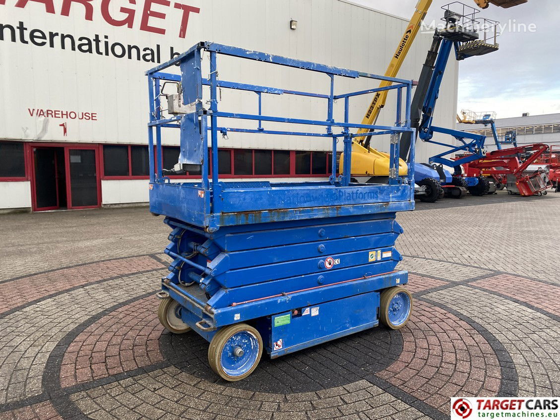 Skyjack SJIII-4632 ELECTRIC SJ-4632 SCISSOR WORK LIFT 2014 70010988 308H makazasta platforma