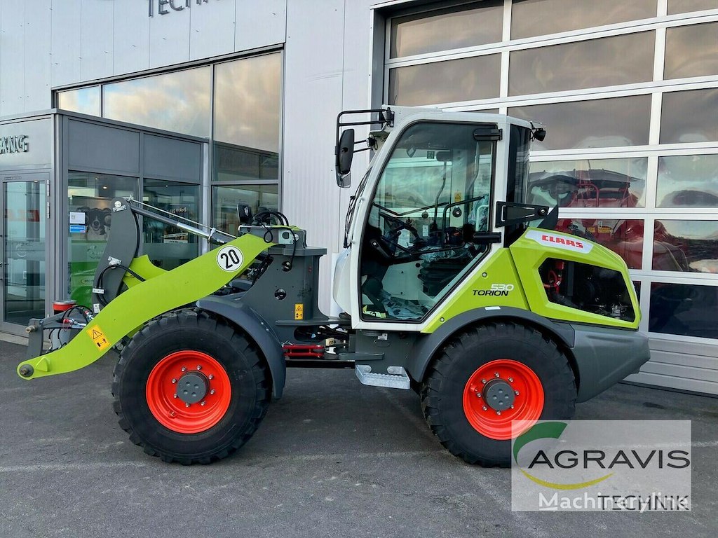 Novi Claas TORION 530 prednji utovarivač