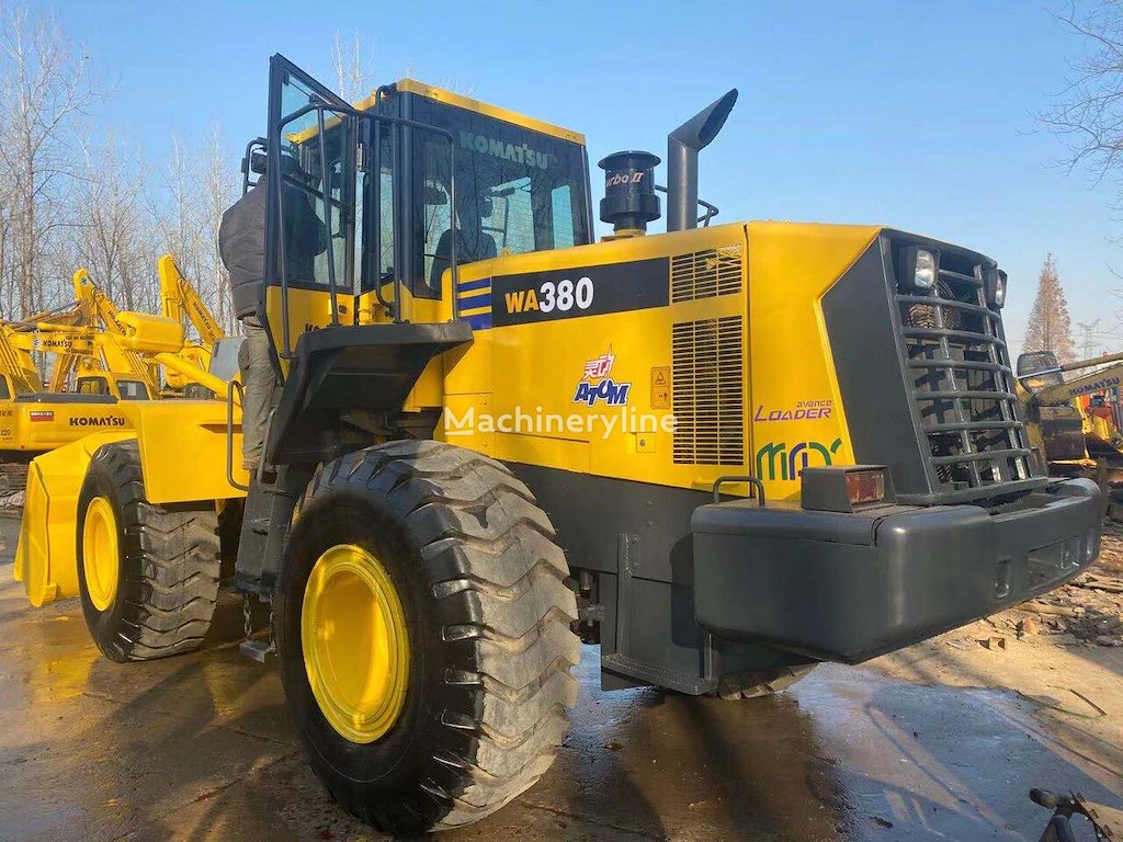 Komatsu WA380 WA380-6 WA470 WA320 WA360 WA500 prednji utovarivač