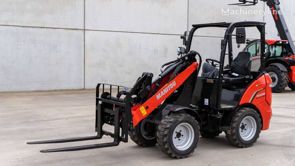 Novi Manitou MLA 2-25 H mini utovarivač guseničar