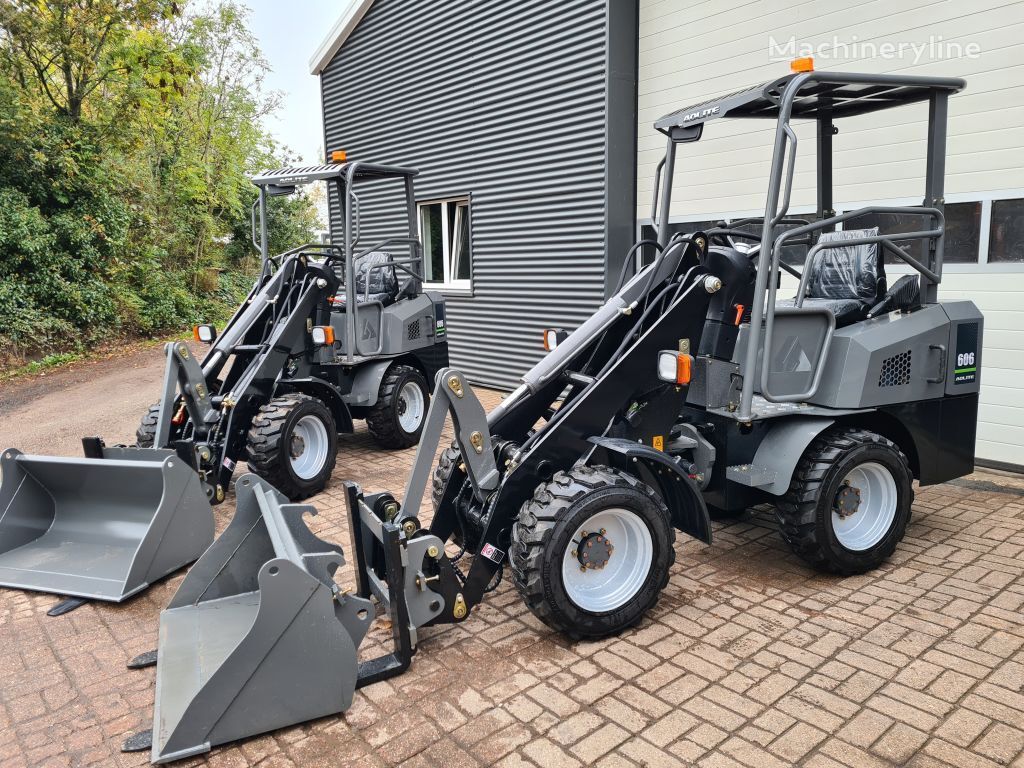 Wolf E LOADER 606 electro mini utovarivač guseničar