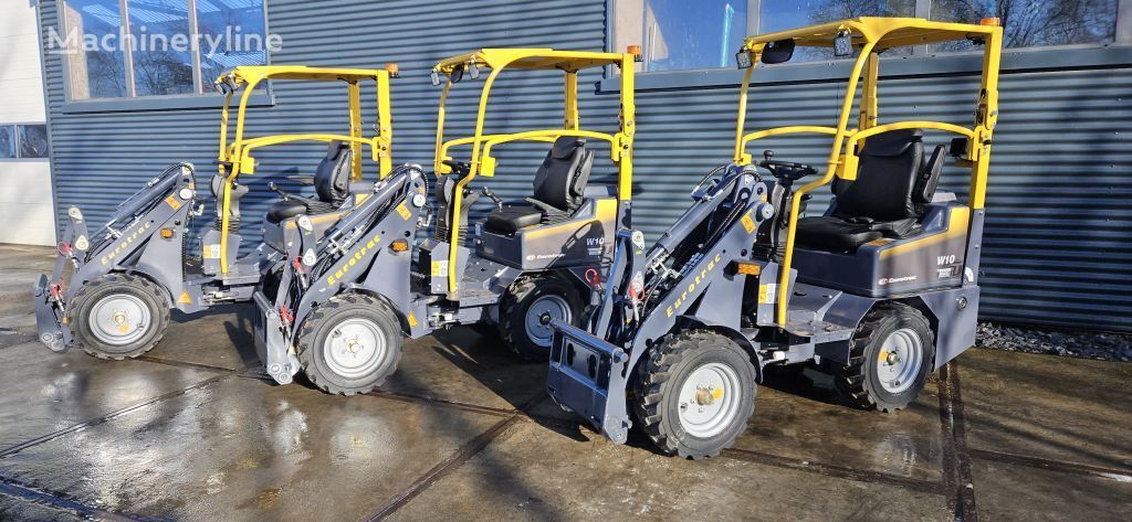 Eurotrac W10 mini loaders NIEUW mini utovarivač guseničar