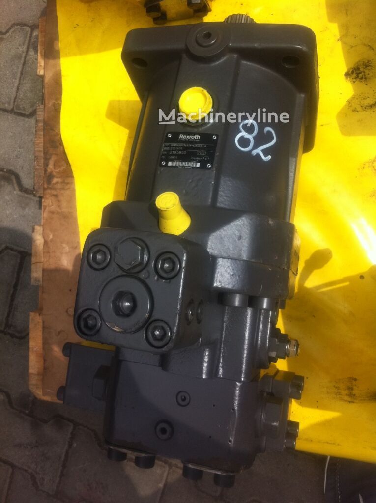 Rexroth A6VM140HA1TB/63W-VZB380A-SK 2101439 hidraulični motor za bagera