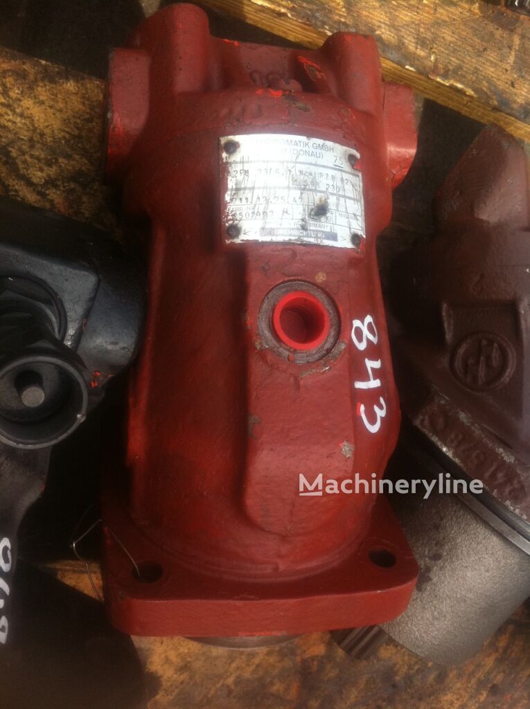 Hydromatik A2FM23/6.1W-PZB02 211.12.25.42 hidraulični motor za bagera