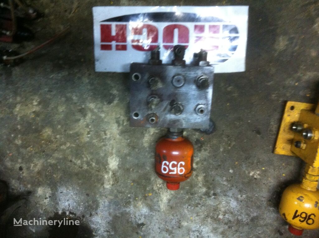 PRODUCENT NIEZNANY BRAK OZNACZEŃ + HYDROAKUMULATOR 170bar 80stC hidraulični razvodnik za bagera